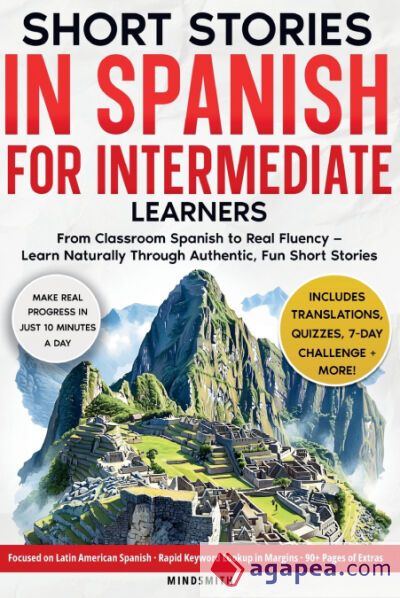 SHORT STORIES IN SPANISH FOR INTERMEDIATE LEARNERS - 9781764480222