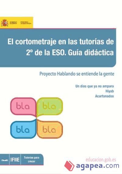 EL CORTOMETRAJE EN LAS TUTORIAS DE 2º DE LA ESO. GUIA DIDACTICA ...