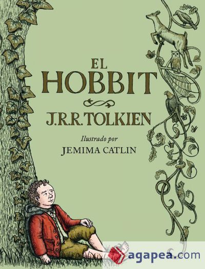 EL HOBBIT ILUSTRADO POR JEMIMA CATLIN - J. R. R. TOLKIEN - 9788445007938