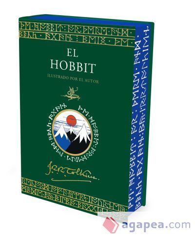 EL HOBBIT. EDICION ILUSTRADA POR EL AUTOR - J. R. R. TOLKIEN ...