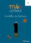 MIS LETRAS 3 - VARIOS AUTORES - 9788468012025 - SANTILLANA EDUCACION, S.L.