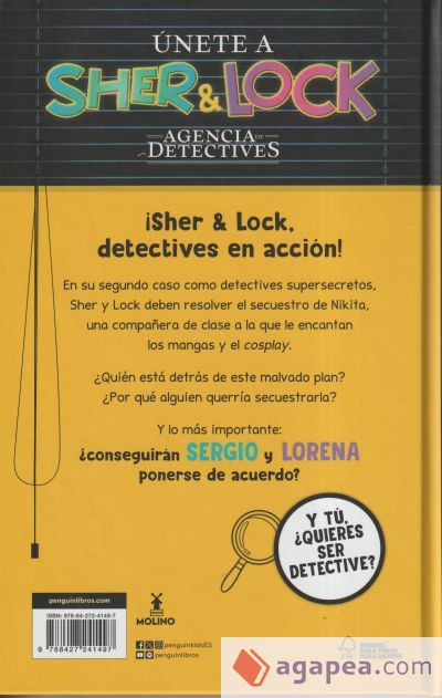 SHER & LOCK 2 - EL CASO DEL MANGA DESAPARECIDO - ANAIS BARANDA BARRIOS ...