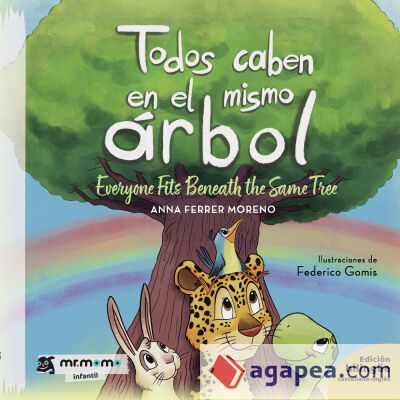 TODOS CABEN EN EL MISMO ARBOL - ANNA FERRER MORENO - 9791388016172