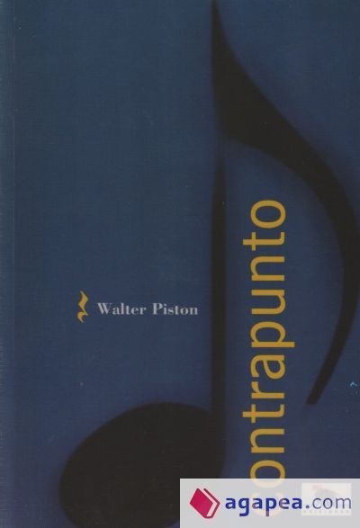 CONTRAPUNTO - WALTER PISTON - 9788493663162