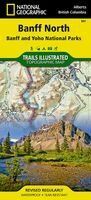BANFF NORTH - NATIONAL GEOGRAPHIC MAPS - 9781566956598