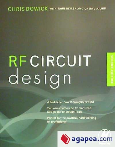 RF CIRCUIT DESIGN 2ND EDITION - BOWICK, CHRISTOPHER; AJLUNI, CHERYL; BLYLER, JOHN - 9780750685184