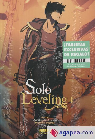 SOLO LEVELING 04 - CHUGONG - 9788467947809