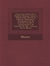 CONSTITUCION POLITICA DE LA REPUBLICA MEXICANA, SOBRE LA INDESTRUCTIBLE BASE DE SU LEGITIMA ...