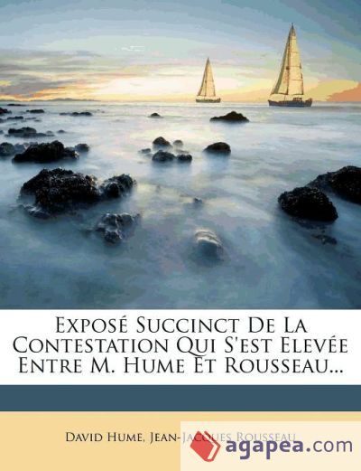 EXPOSA© SUCCINCT DE LA CONTESTATION QUI S'EST ELEVA©E ENTRE M. HUME ET ...