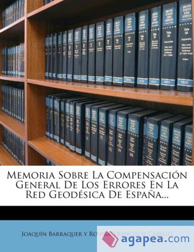 MEMORIA SOBRE LA COMPENSACION GENERAL DE LOS ERRORES EN LA RED ...