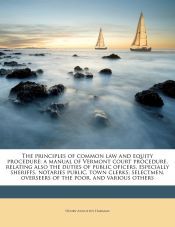 THE PRINCIPLES OF COMMON LAW AND EQUITY PROCEDURE; A MANUAL OF VERMONT ...