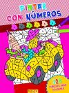 PINTAR CON NUMEROS (ROSA) 128 DIBUJOS - 9783862338917