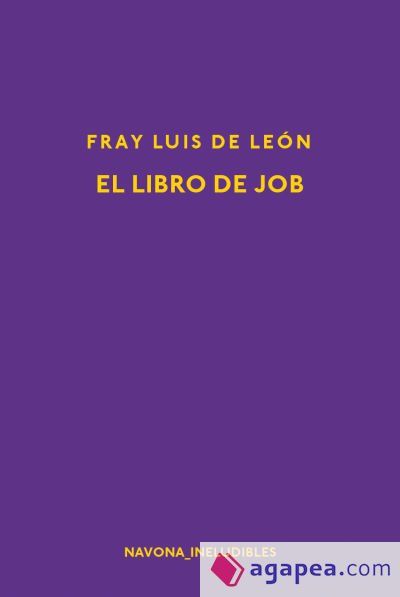 EL LIBRO DE JOB - LUIS DE LEON - 9788417181512