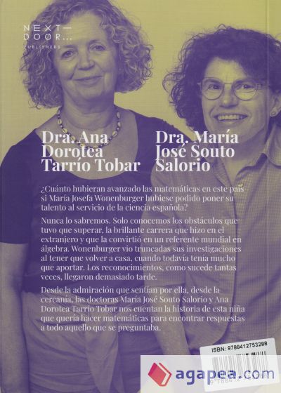 MARIA WONENBURGER: LA ATREVIDA MATEMATICA A LA QUE NUESTRO PAIS LE DIO ...