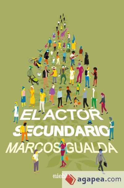 EL ACTOR SECUNDARIO - MARCOS GUALDA CABALLERO - 9788412136401
