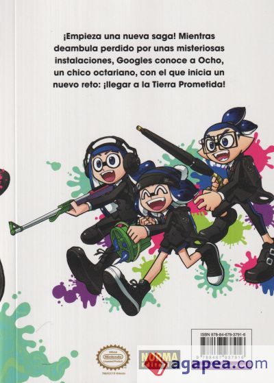 SPLATOON 07 - SANKICHI HINODEYA - 9788467937916