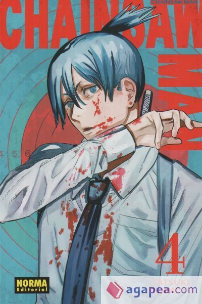 CHAINSAW MAN 4 - TATSUKI FUJIMOTO - 9788467944174