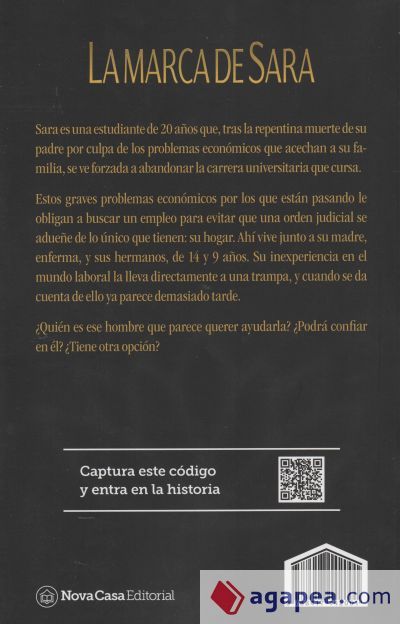 LA MARCA DE SARA - ELENA GARCIA; ELENA ... [ET AL.] GARCIA GARCIA ...