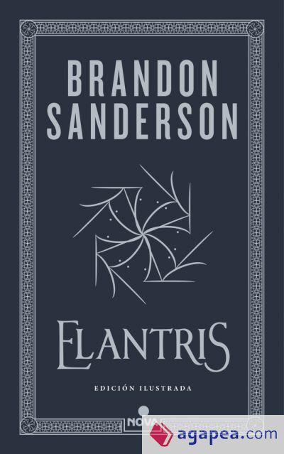 ELANTRIS (EDICION ILUSTRADA) - BRANDON SANDERSON - 9788410466265