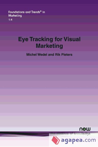 EYE TRACKING FOR VISUAL MARKETING - RIK PIETERS - 9781601981547