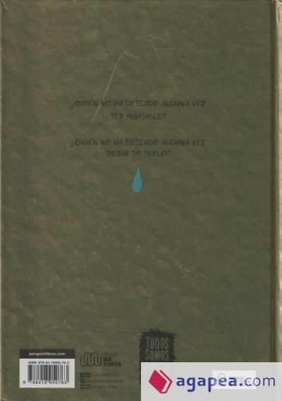 INVISIBLE - ELOY MORENO - 9788418050763