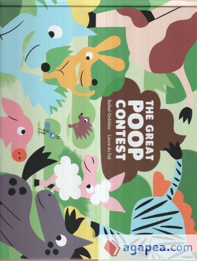 THE GREAT POOP CONTEST - RAFAEL ORDOÑEZ CUADRADO - 9788419607096
