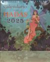 CALENDARIO DE LAS HADAS 2025 - VARIOUS AUTHORS - 9788411721455