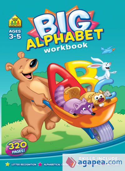 BIG ALPHABET WORKBOOK (AGES 3-5) - OM BOOKS EDITORIAL TEAM - 9789381607053