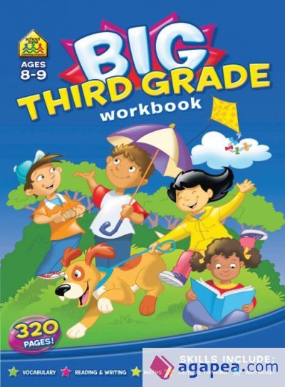 BIG THIRD GRADE WORKBOOK (AGES 8-9) - OM BOOKS EDITORIAL TEAM ...