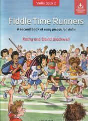 FIDDLE TIME RUNNERS + CD, REVISED EDITION - KATHY BLACKWELL ...