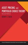 ASSET PRICING AND PORTFOLIO CHOICE THEORY - KERRY E. BACK - 9780190241148