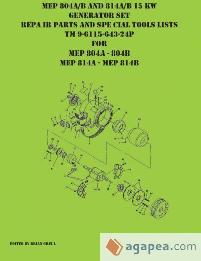 MEP 804A/B AND 814A/B 15 KW GENERATOR SET REPAIR PARTS AND SPECIAL ...
