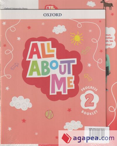 ALL ABOUT US 2. CLASS BOOK PACK. ANDALUSIAN EDITION - MARIA CARMEN OCETE - 9780194116121 ...