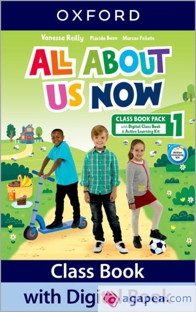 ALL ABOUT US NOW 1. CLASS BOOK - VANESSA REILLY; PLACIDO BAZO; MARCOS ...