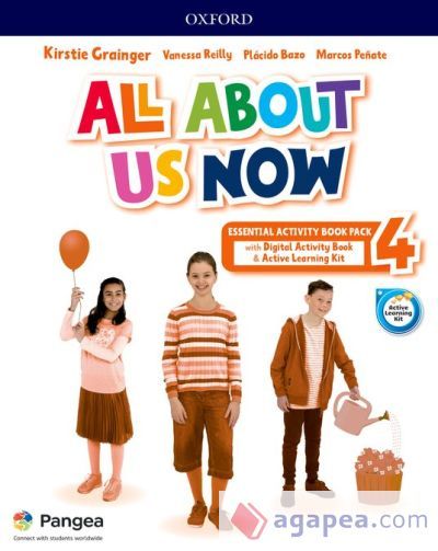 ALL ABOUT US NOW 4 . ACTIVITY BOOK ESSENTIAL - VANESSA REILLY; PLACIDO ...