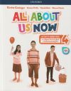ALL ABOUT US NOW 4 . ACTIVITY BOOK - VANESSA REILLY; HAWYS MORGAN ...
