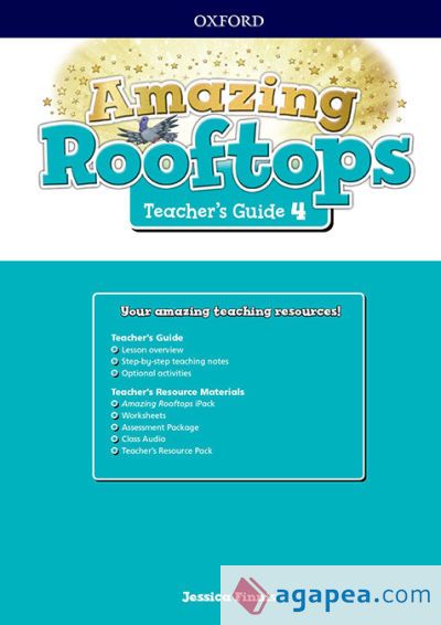 AMAZING ROOFTOPS 5. TEACHER'S BOOK - S.A. OXFORD UNIVERSITY PRESS ESPAÑA - 9780194168106 ...