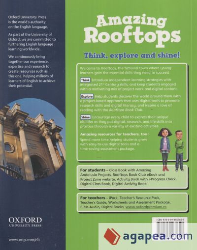 AMAZING ROOFTOPS FOR ANDALUSIA 3. CLASS BOOK - S.A. OXFORD UNIVERSITY PRESS ESPAÑA ...