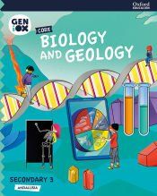 BIOLOGY & GEOLOGY 3º ESO. GENIOX CORE BOOK (ANDALUSIA) - ANTONIO MARIA CABRERA CALERO; MIGUEL ...