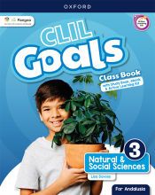 CLIL GOALS NATURAL & SOCIAL SCIENCES 3. CLASS BOOK PACK (ANDALUSIA ...