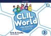 CLIL WORLD ARTS & CRAFTS 3. CLASS BOOK - ALISON MARGARET BLAIR; JULIA ...