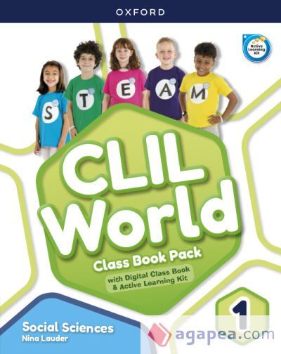 CLIL WORLD SOCIAL SCIENCES 1. CLASS BOOK - NINA LAUDER - 9780190546830 - OXFORD UNIVERSITY PRESS ...