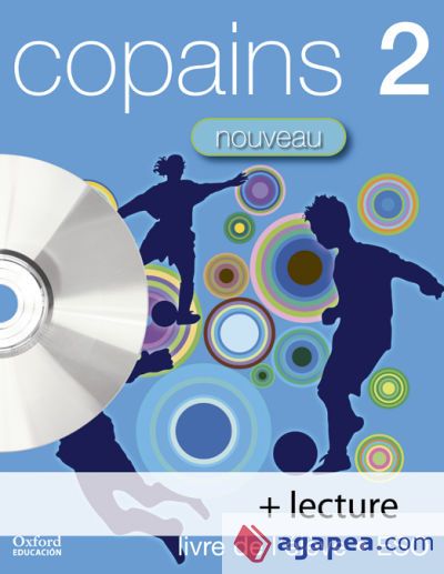 COPAINS NOUVEAU 2 ESO LA/LECT/ CD LECT - DANIELE BOURDAIS; SUE FINNIE ...