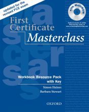 FCE MASTERCLASS WORKBOOK RESOURCE PACK WITH KEY - SIMON HAINES - 9780194522045 - OXFORD ...