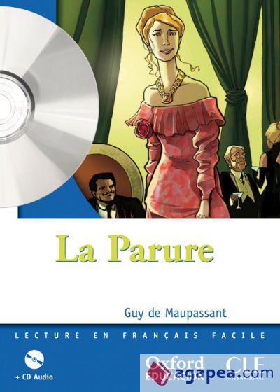 FRANCES 1º ESO LECT (LA PARURE) + CD - GUY DE MAUPASSANT ...