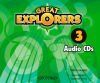 GREAT EXPLORERS 3. CLASS CD (3) - NINA LAUDER - 9780194507462 - OXFORD ...