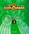 GREAT EXPLORERS 3: TEACHER'S RESOURCEP - NINA LAUDER - 9780194507486 ...