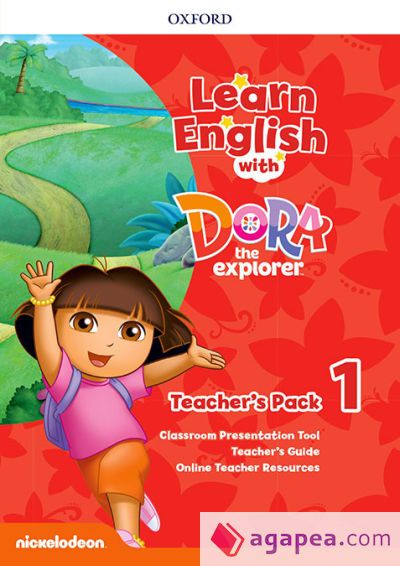 LEARN ENGLISH WITH DORA THE EXPLORER 1. TEACHER'S BOOK GUIDE - S.A ...