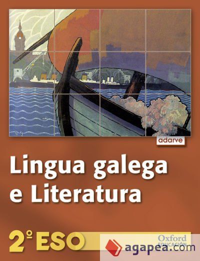 LINGUA GALEGA E LITERATURA 2.º ESO. PROXECTO ADARVE (GALICIA) - XULIA ... [ET AL.] MORAS NAYA ...