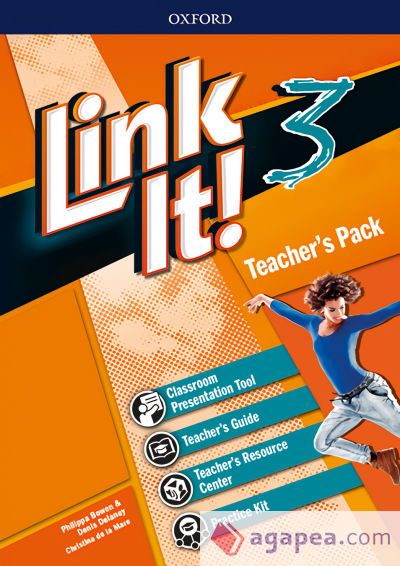 LINK IT LEVEL 3 TEACHER'S PACK - DENIS DELANEY; PHILIP BOWNEN ...